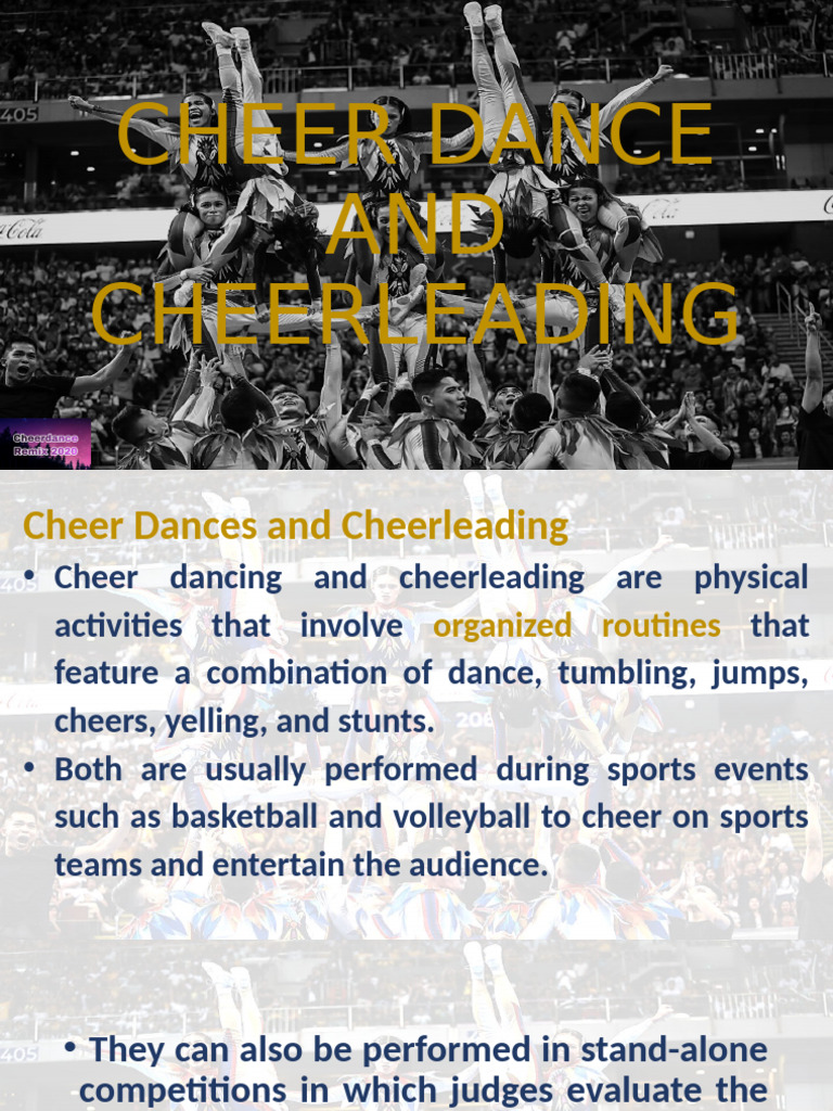 Cheer Dance and Cheerleading | PDF | Cheerleading | Sports