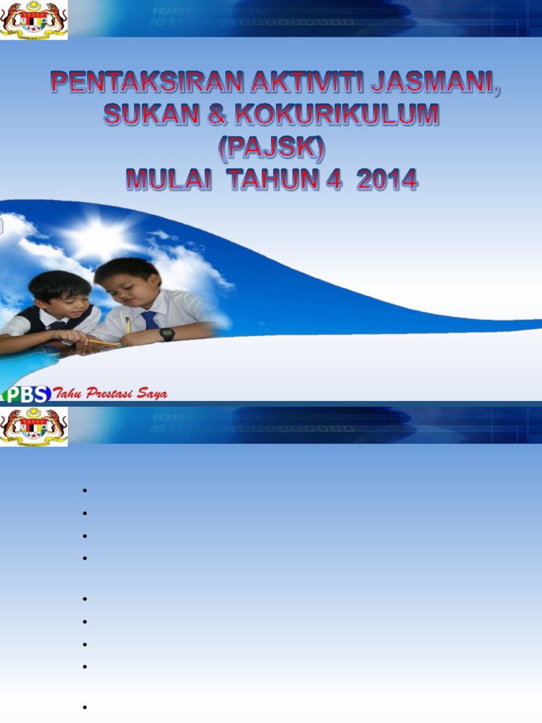 Pentaksiran Pajsk | PDF