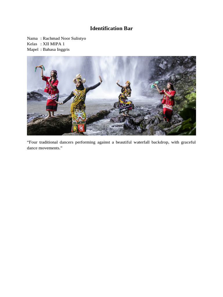 Identification Bar | PDF