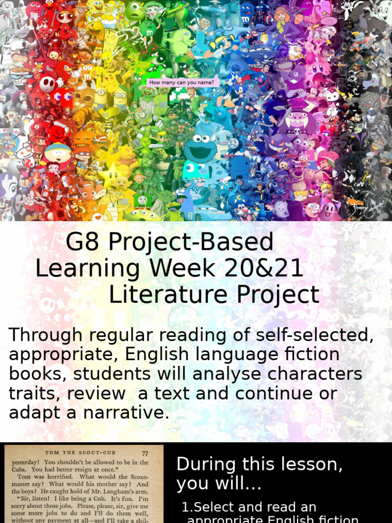 G8 PBL Character Analysis | PDF