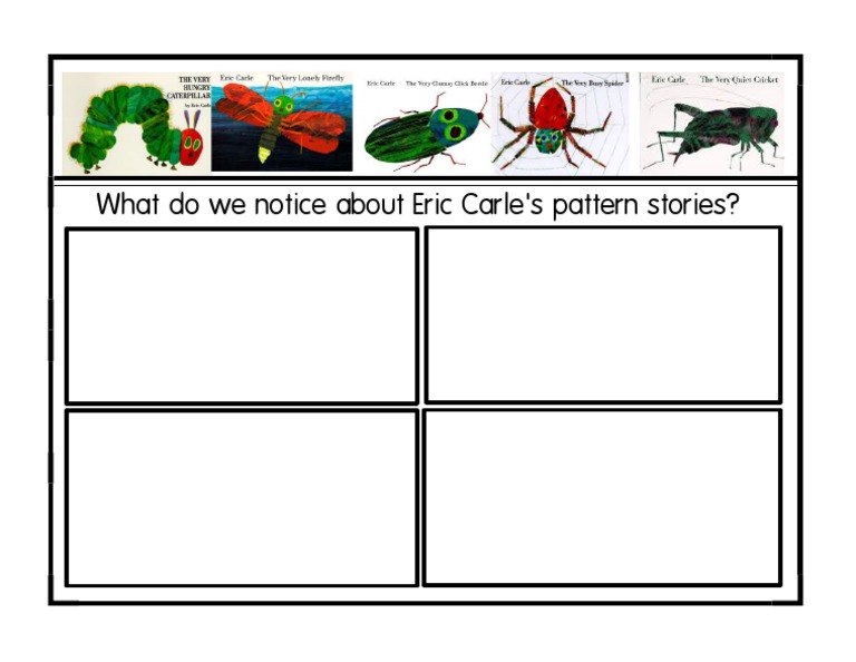 Eric Carle's Pattern Stories Analysis | PDF