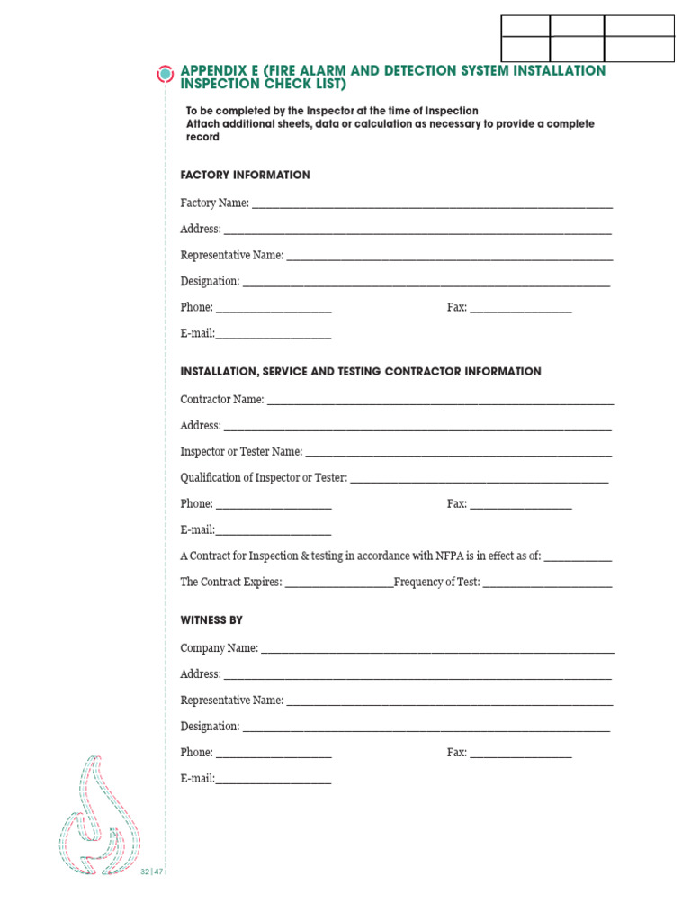 FIre Alarm System-Monthly | PDF | Fire Sprinkler System | Electrical ...