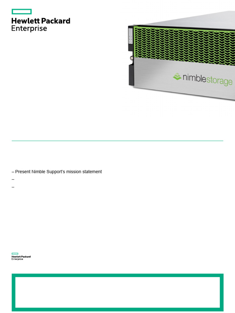 Module04 Intro InfoSight Support R6v2 PDF | PDF | Telecommunications ...