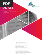 Actionair ThermShield FD Fire Dampers | PDF | Duct (Flow) | Civil ...