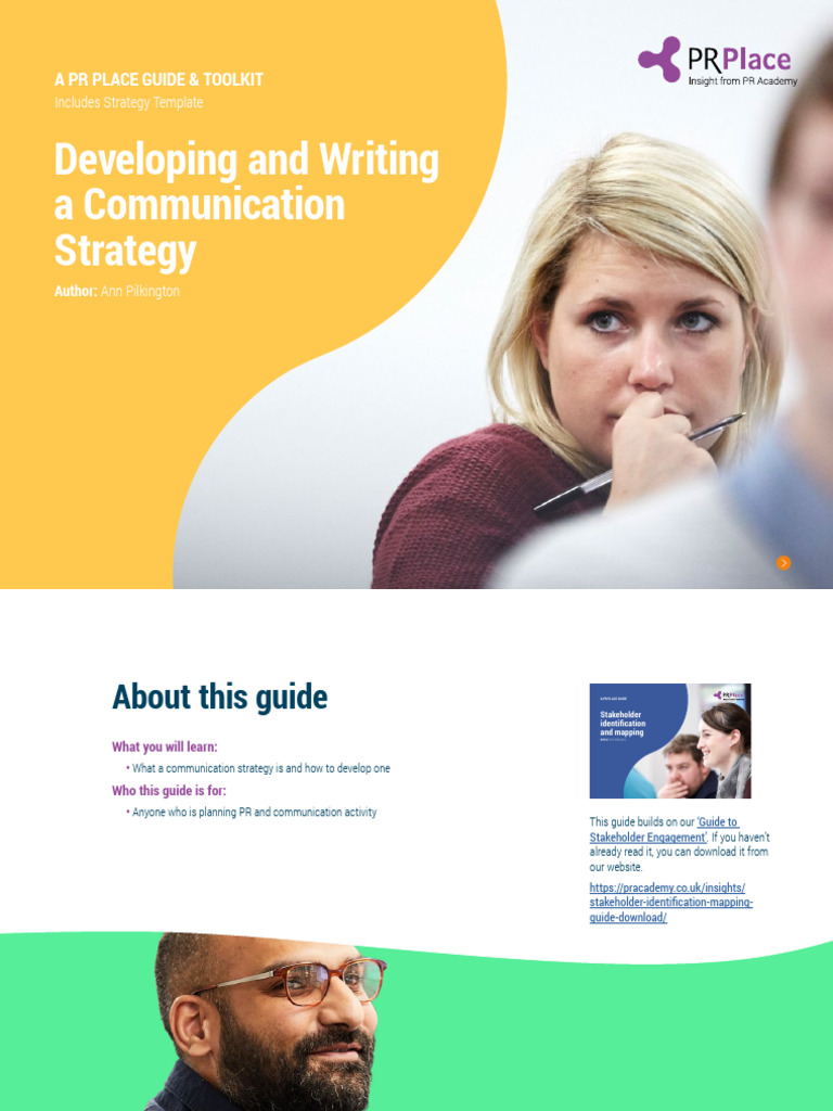 PR Communication Strategy Toolkit | PDF | Methodology | Performance ...