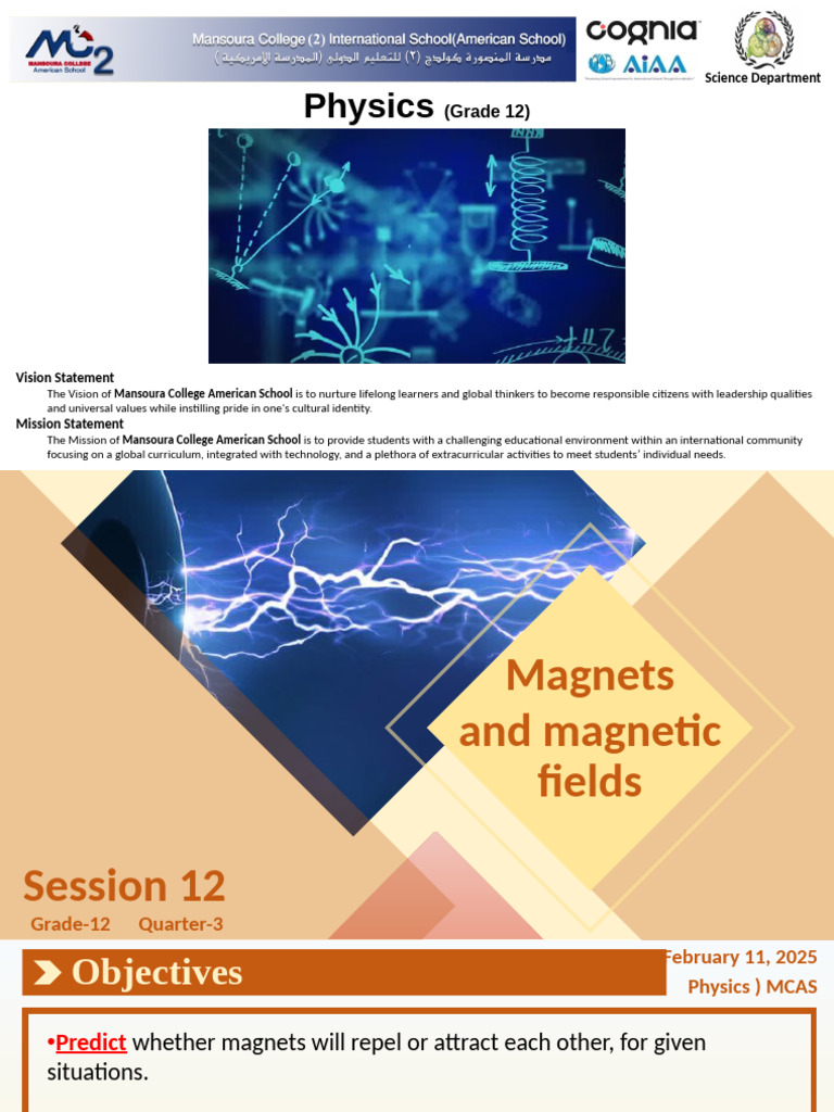 1 - Magnets and Magnetic Fields - Questions | PDF | Magnetism ...