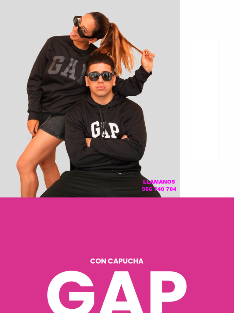 Catálogo GAP: Sudaderas Originales | PDF