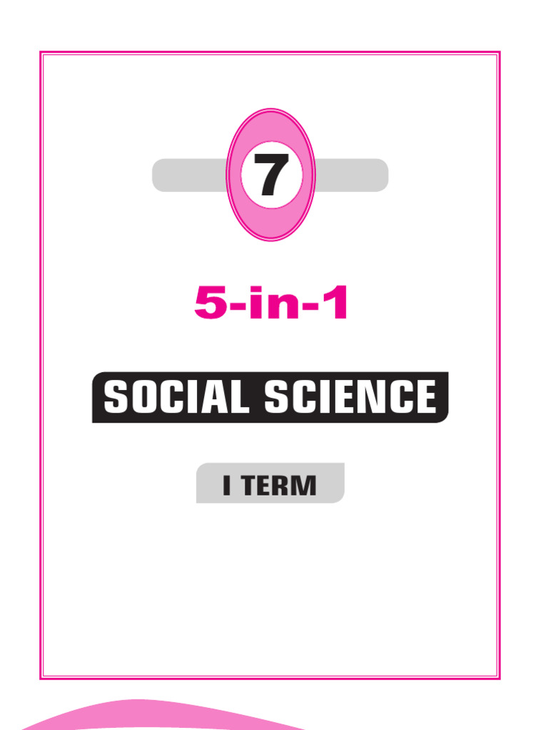7th Social Science Guide Term 1 em 219081 | PDF