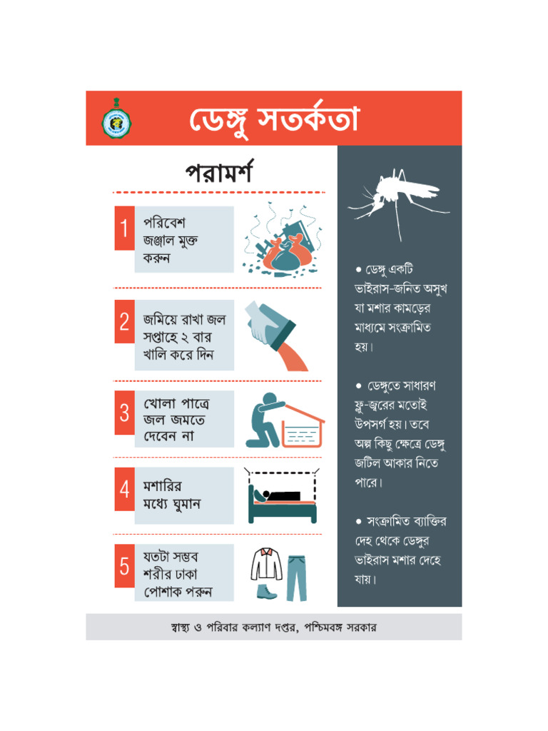 Dengue 1 IEC | PDF