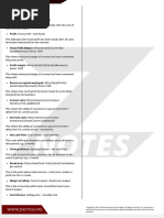 BTEC Unit 3 Business Formulas Guide | PDF