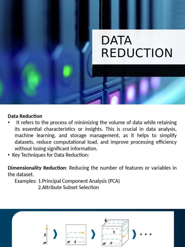 Data Reduction | PDF | Principal Component Analysis | Multivariate Statistics