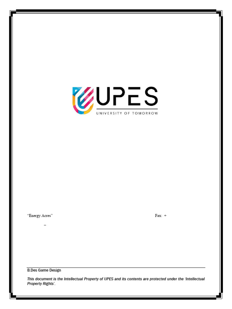 Bdes Game Design 2023 | PDF | Drawing | Shape