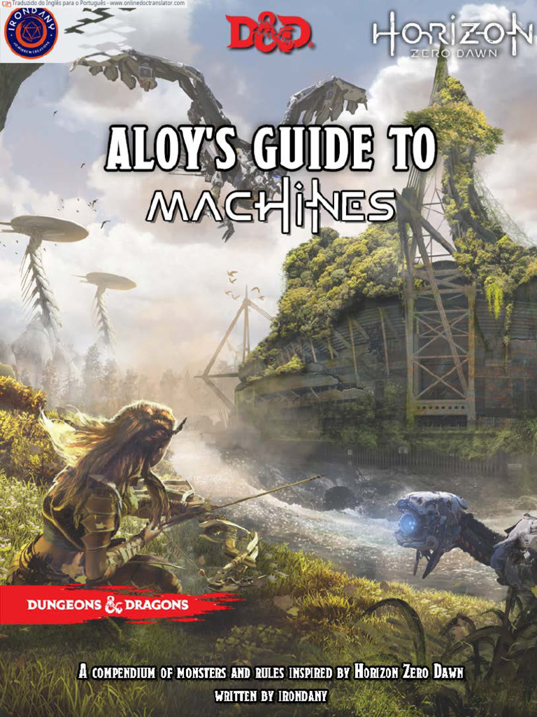 Aloy's Guide To Machines V1.en - PT | PDF