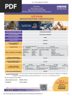 Non MSME Declaration | PDF