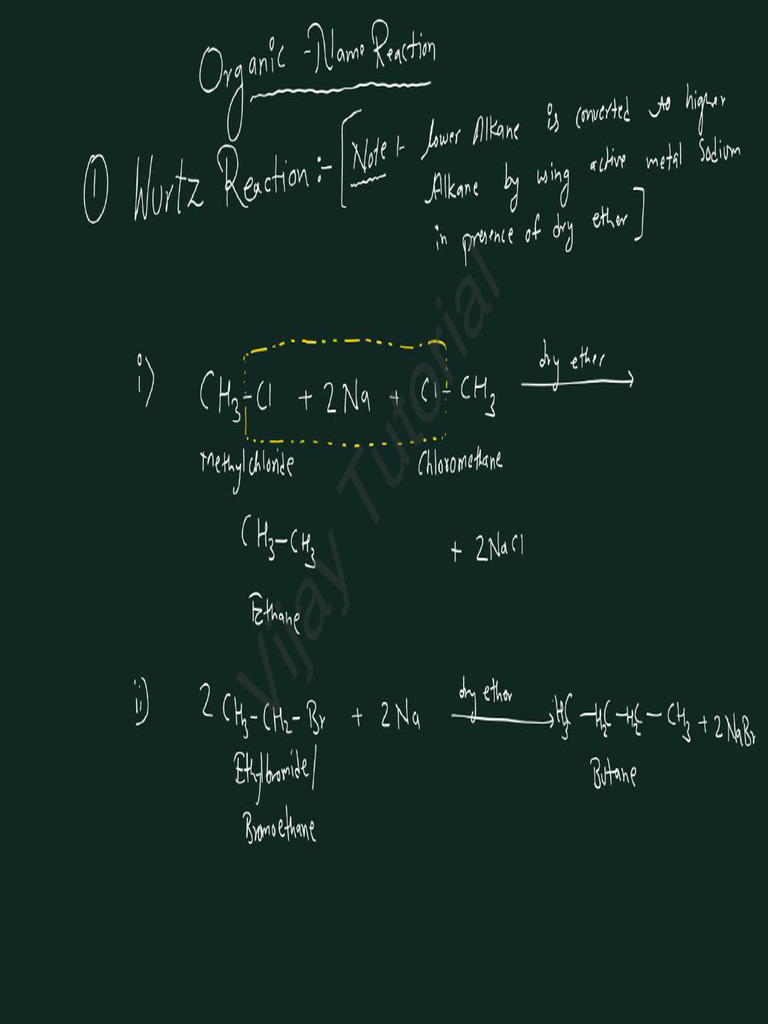 Chem - Name Reaction | PDF