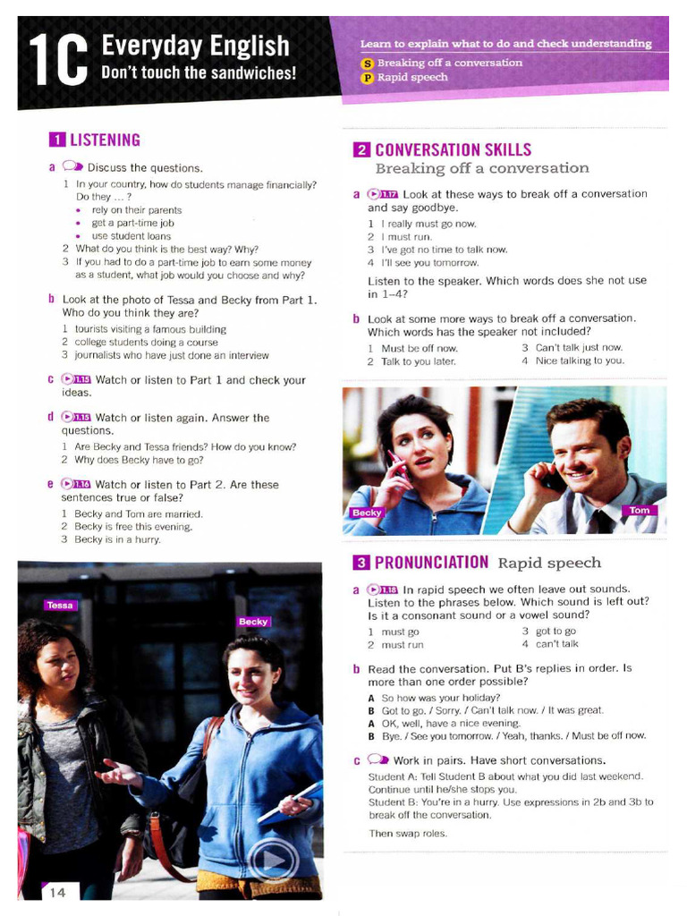 Empower b2 Unit1c | PDF