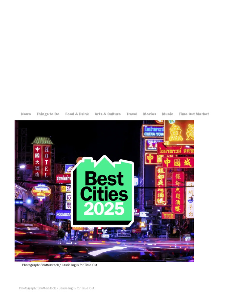 Best Cities in the World 2025 Rankings | PDF | Paris | Hanoi