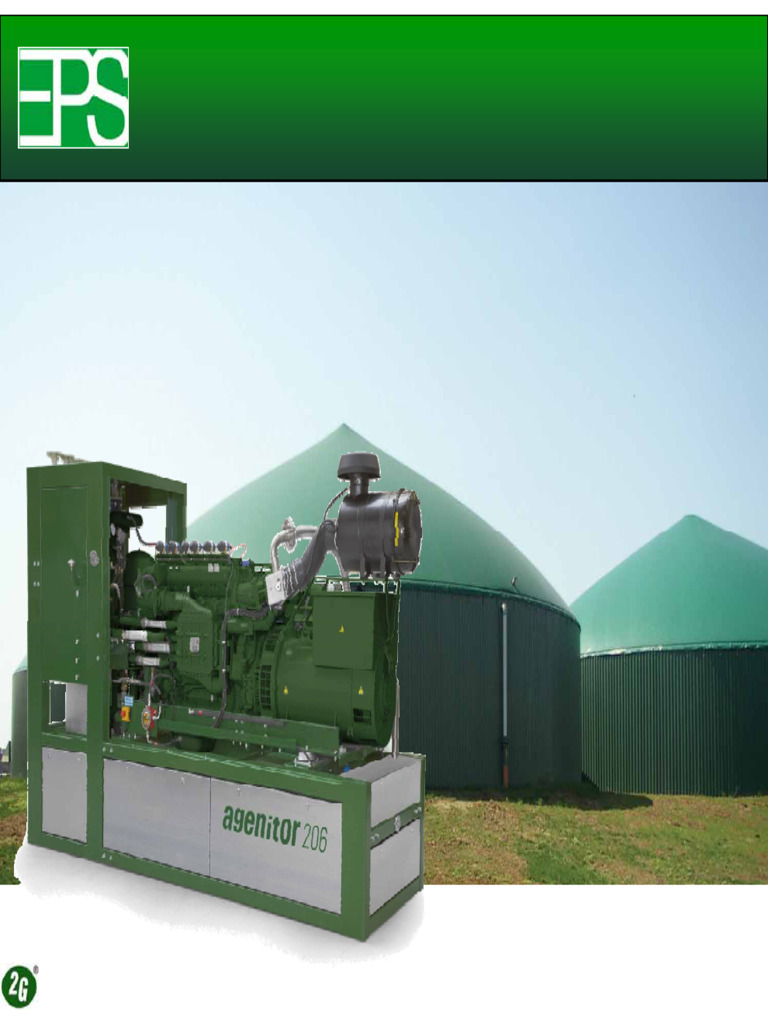 Advanced Biogas CHP Systems | PDF | Cogeneration | Biogas