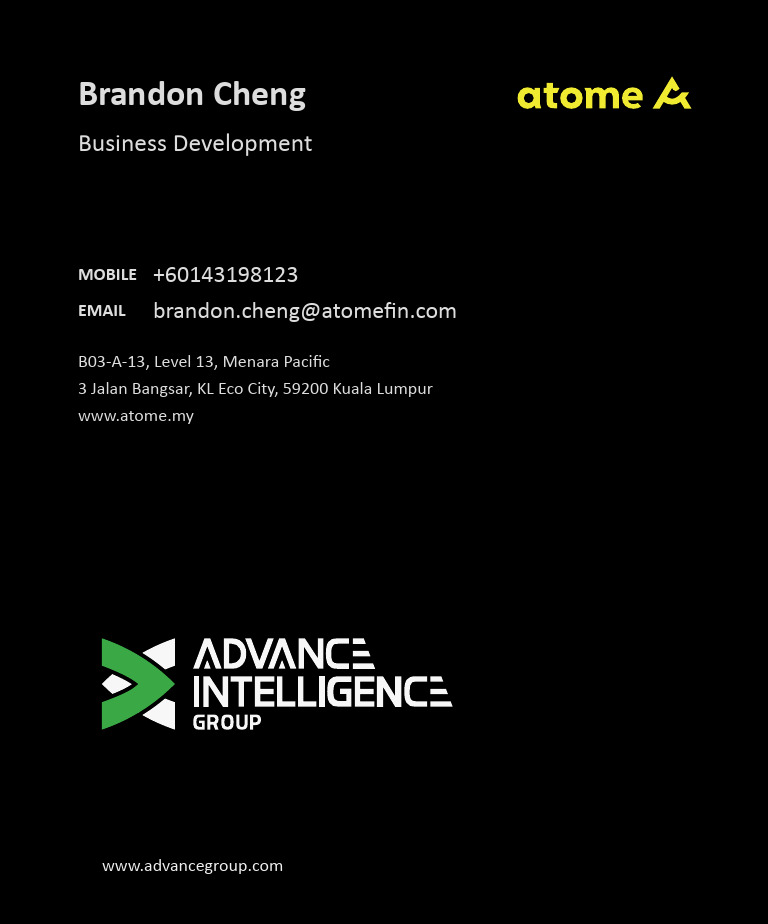 Atome Brandon Cheng | PDF
