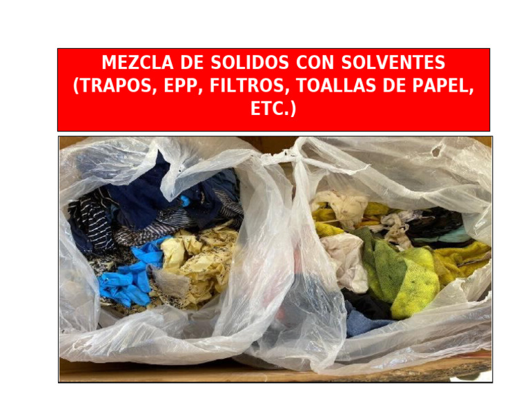 Solidos y solventes | PDF