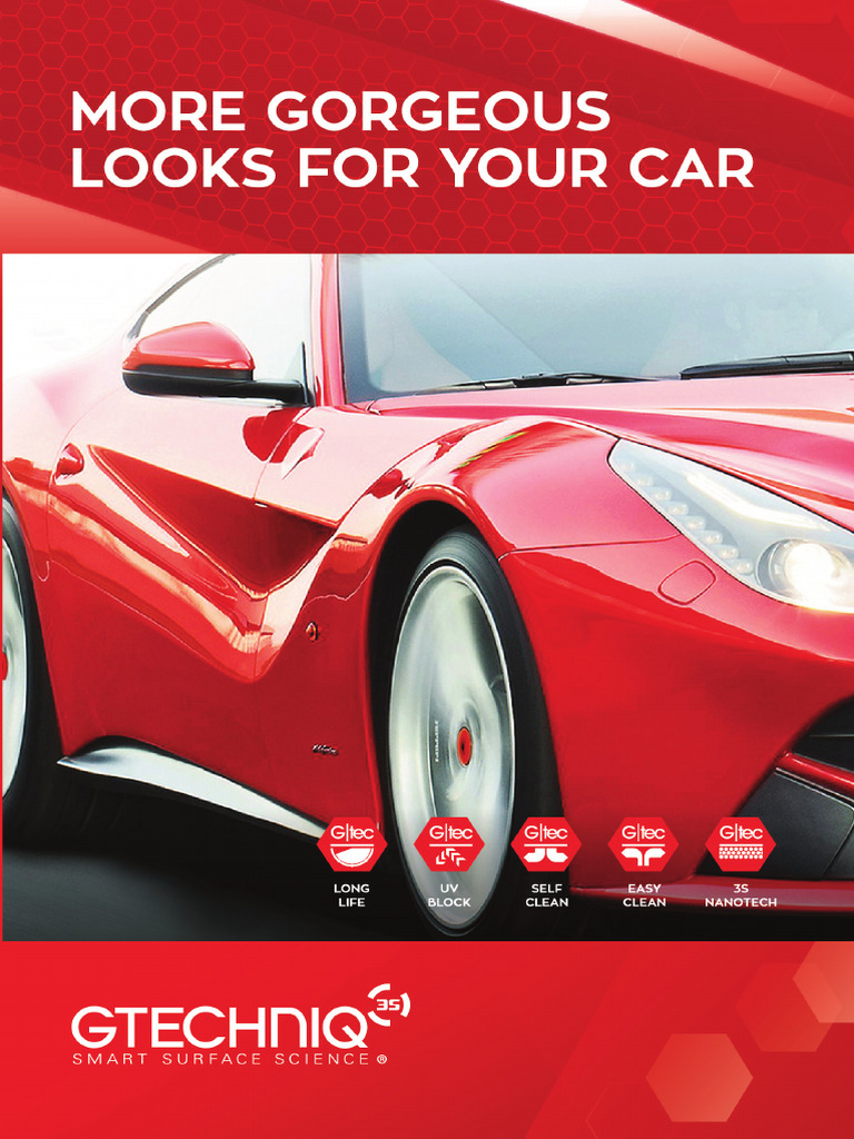 GTechniq - Ceramic Coat | PDF