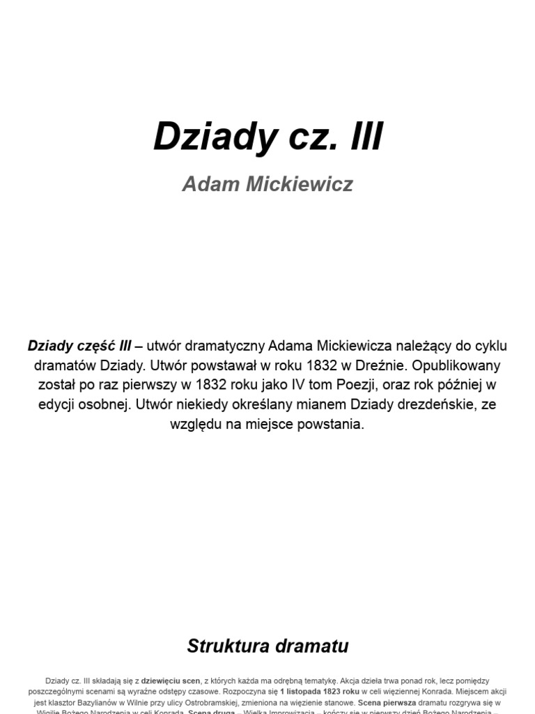 Dziady | PDF