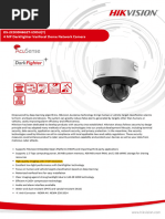 Hikvision IP Camera Comparison Selection Chart | PDF | Camera | Frame Rate