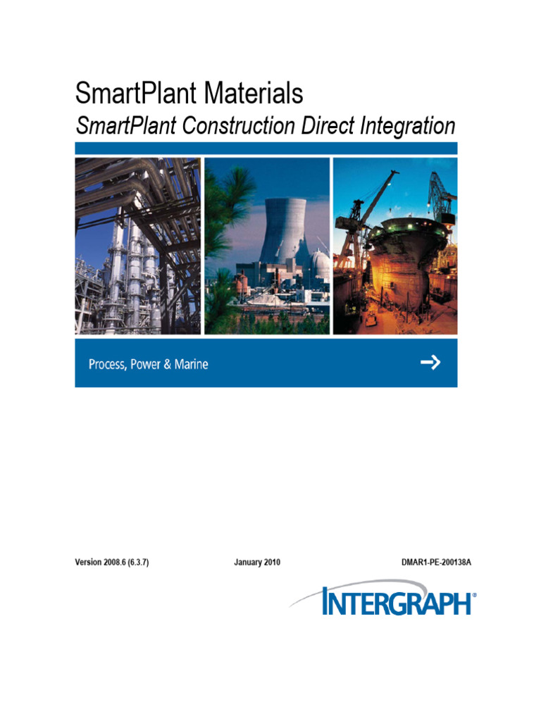SmartPlant Construction | PDF | Xml Schema | Xml