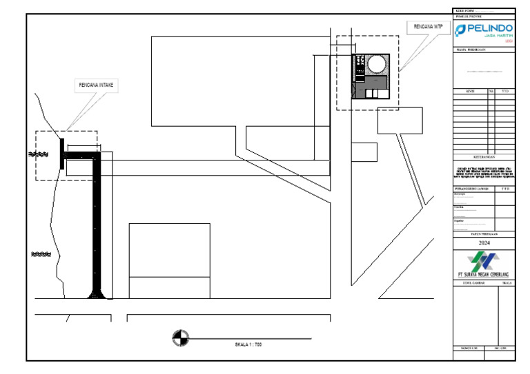 Layout: Rencana WTP | PDF