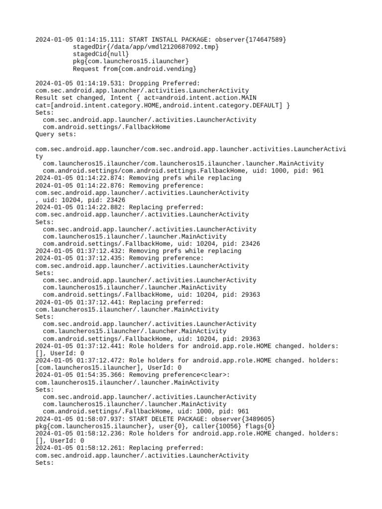 Pm Debug Info | PDF | Android (Operating System) | Information Appliances