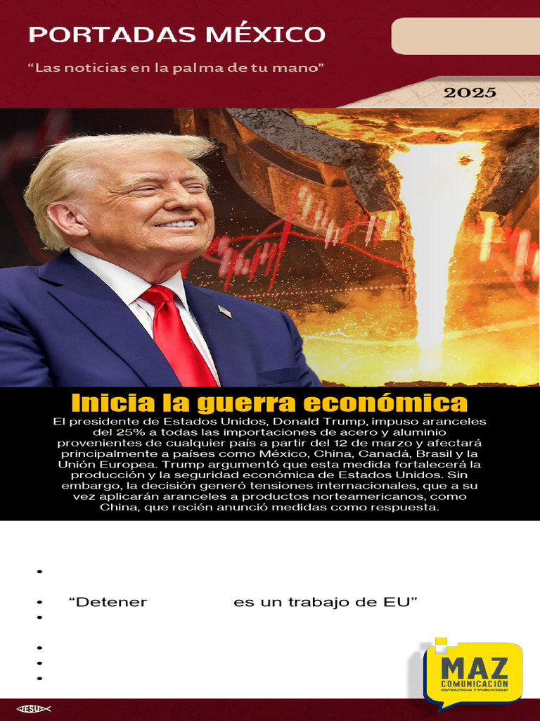 Portadas México 110225 | PDF
