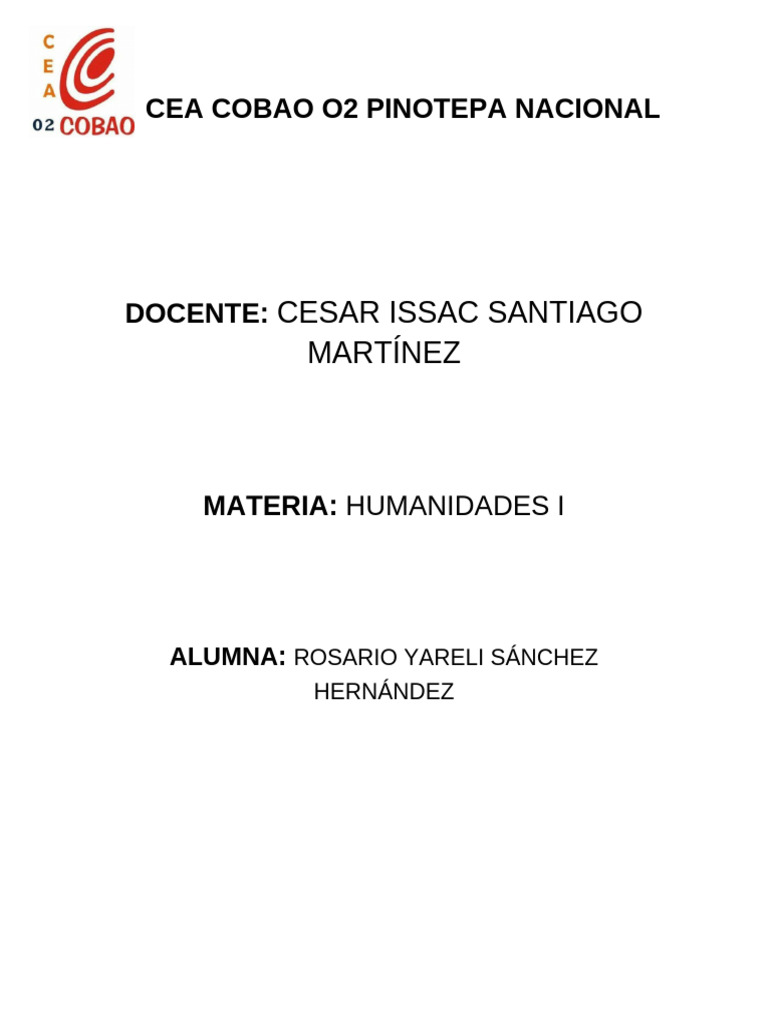 Cobao O3 Pinotepa Nacional | PDF