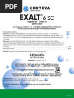 F.T. Exalt | PDF | Insecticida