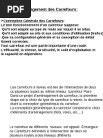 Types et conception des carrefours routiers | PDF | Intersection (Route ...