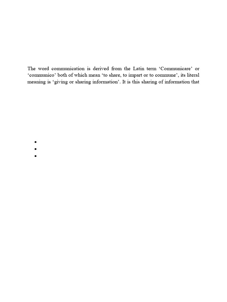 ETC UNIT-I (4) | PDF | Communication | Pie Chart