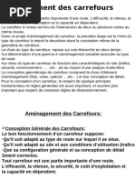 Types de carrefours routiers et aménagements | PDF | Intersection ...