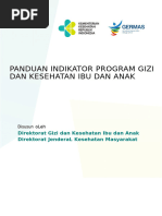 Final - Panduan Indikator Gizi KIA 2024 | PDF