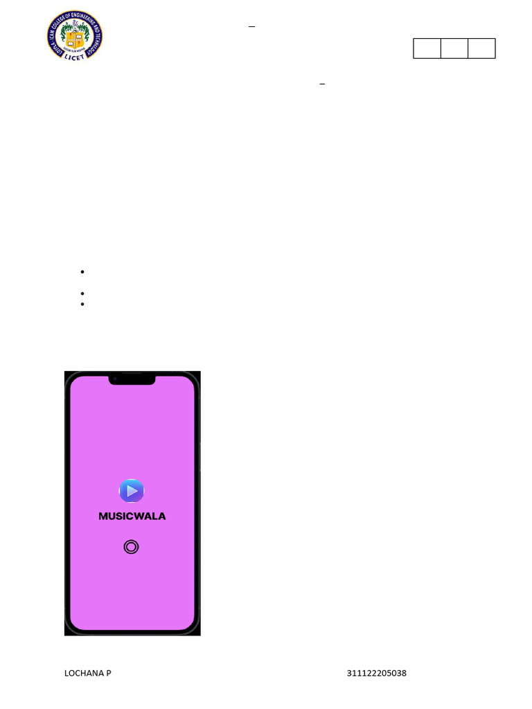 A Simple Ui Ux Design | PDF