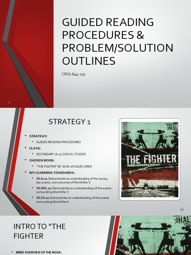 Guided Reading Procedures & Problem | PDF | Reading Comprehension | Cognition