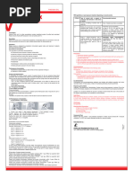 Speeda Anti-Rabies Vaccine Overview | PDF | Rabies | Injection (Medicine)