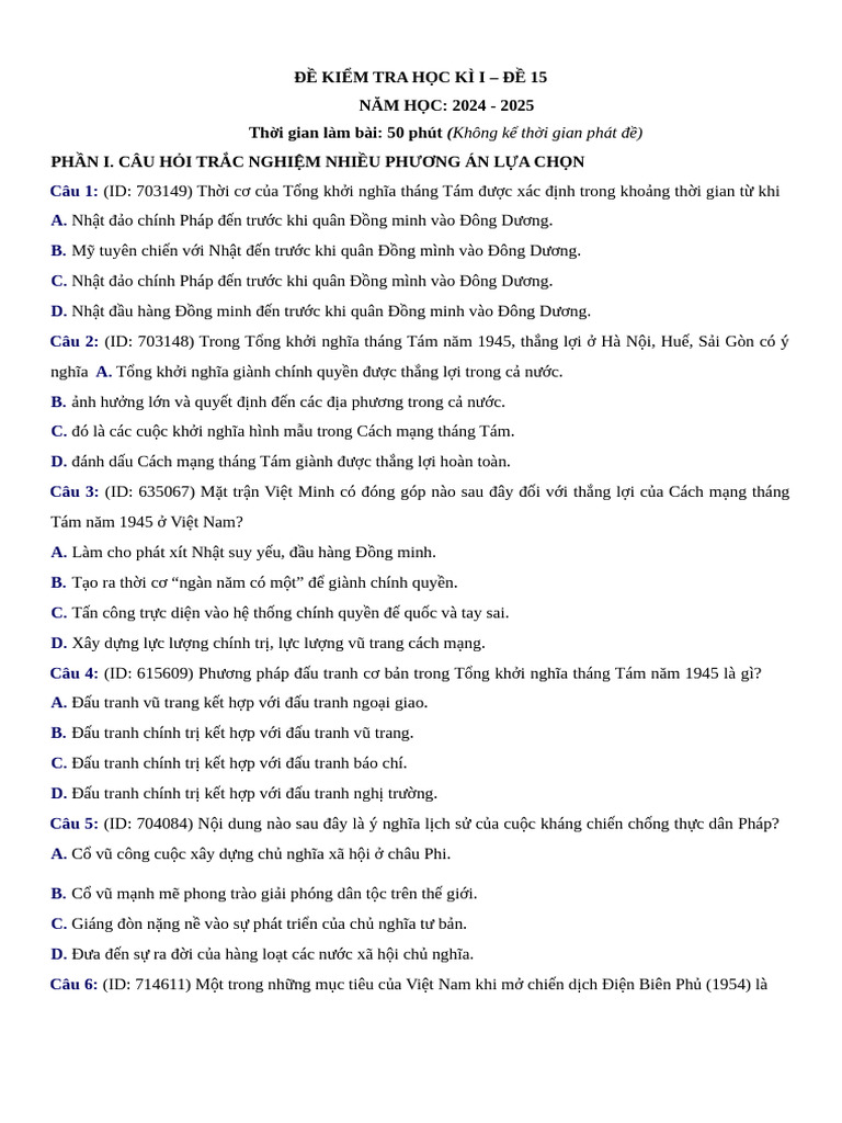 on-tap-hk1-mon-lich-su-12-de-so-15 | PDF