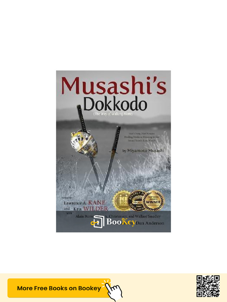 Musashi's Dokkodo PDF | PDF | Disciplines | Psychological Resilience