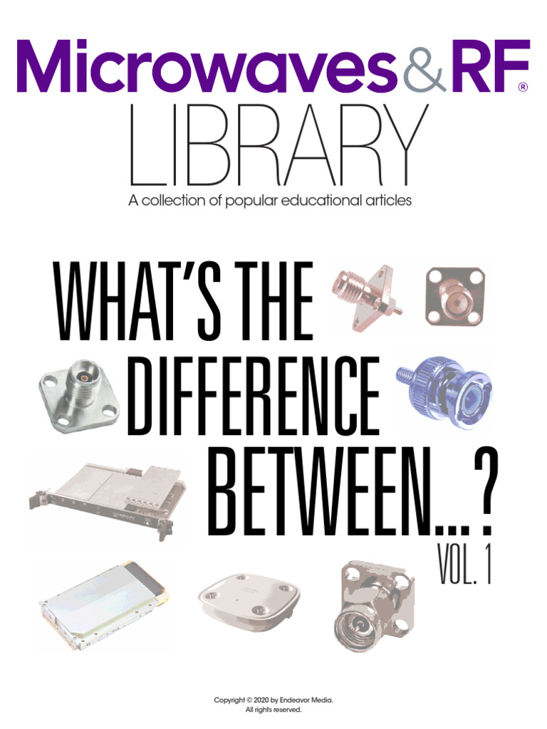 MWRF Ebook WhatsDifferenceBetweenVol1 - RF | PDF | Orthogonal Frequency ...