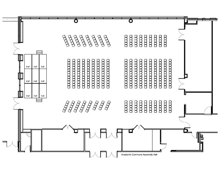 Assembly Hall Theater | PDF