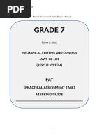 Lesson Plan GR 7 Technology T3 W6 | PDF | Crane (Machine) | Drawing