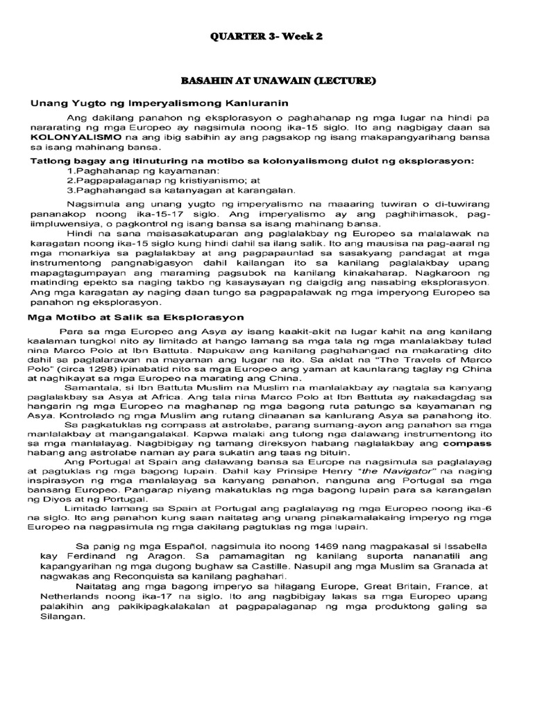 LAS_Q3_W2_2024-2025 | PDF