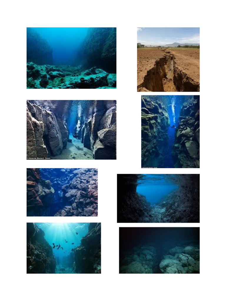 Ocean Ridges and Rift Valleys (Gen) | PDF