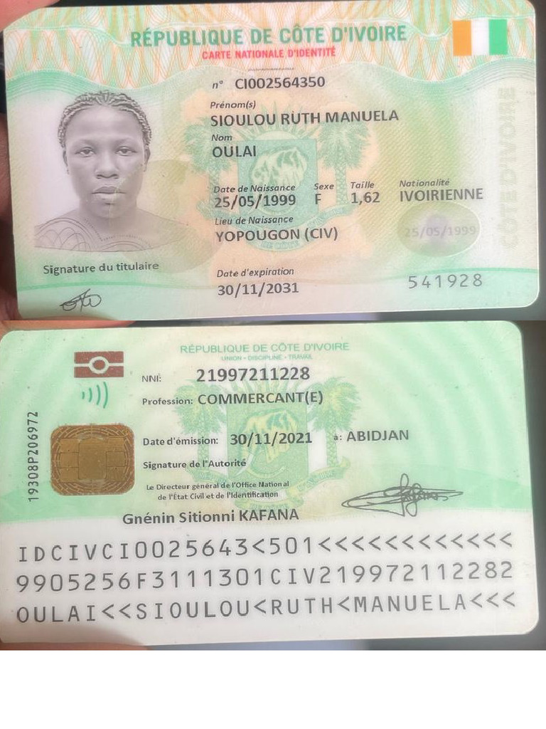 Carte de La Fille | PDF