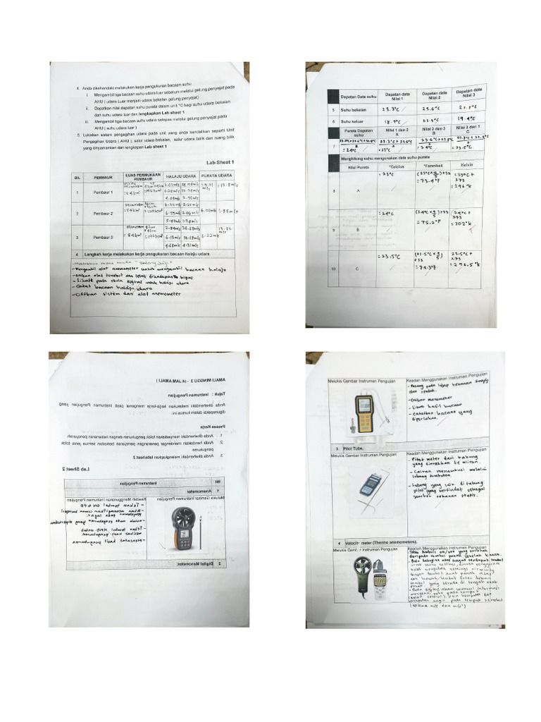 Gambar Worksheet 1 | PDF