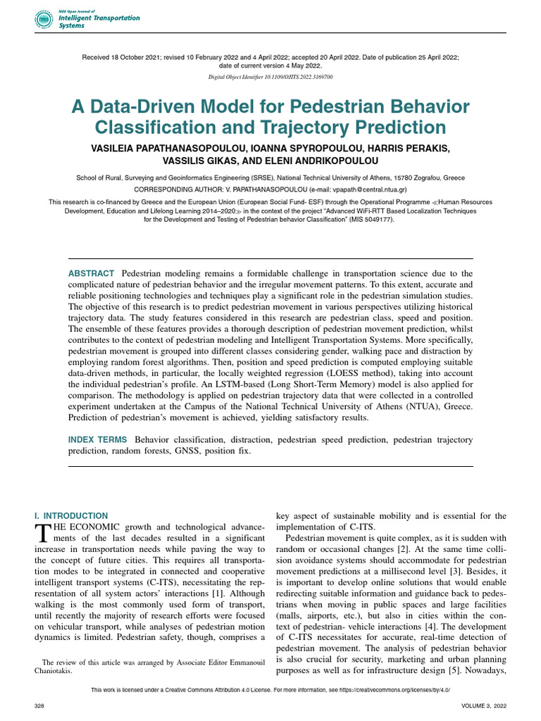 A_Data-Driven_Model_for_Pedestrian_Behavior_Classification_and_Trajectory_Prediction | PDF ...